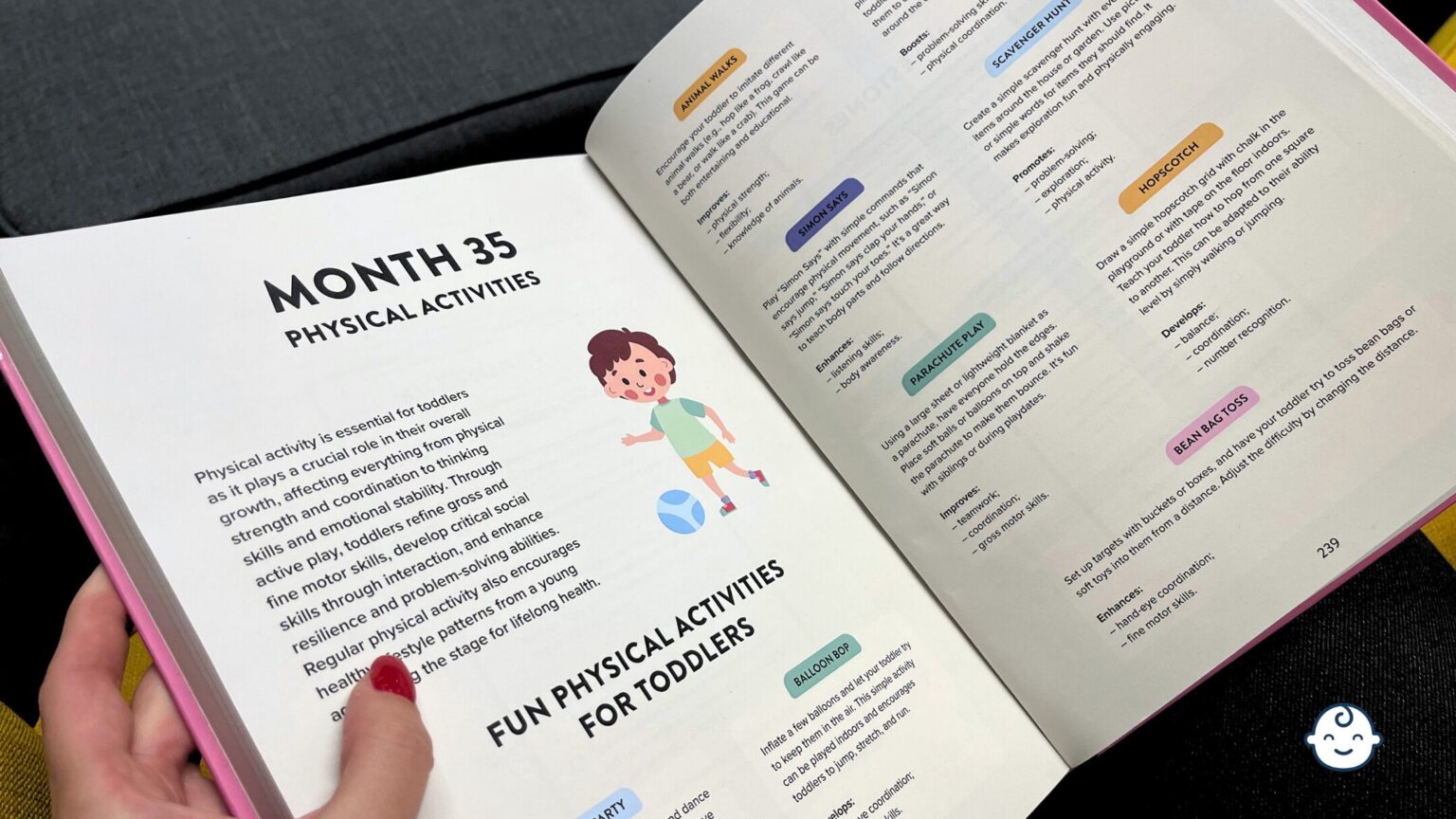Welcome Baby Book Review: Physical Activities for Toddlers